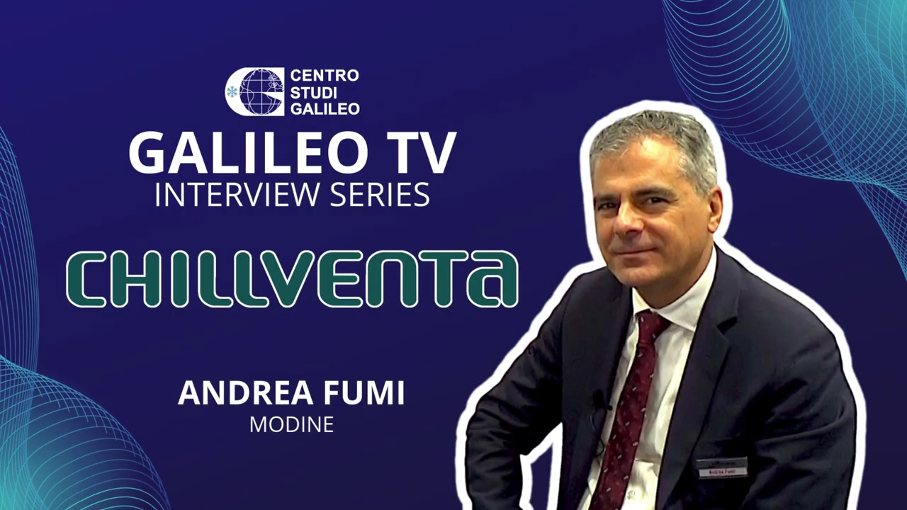 CHILLVENTA 2024 _ Galileo TV intervista Luca Moretti, MASTERCOOL 0-6 ...